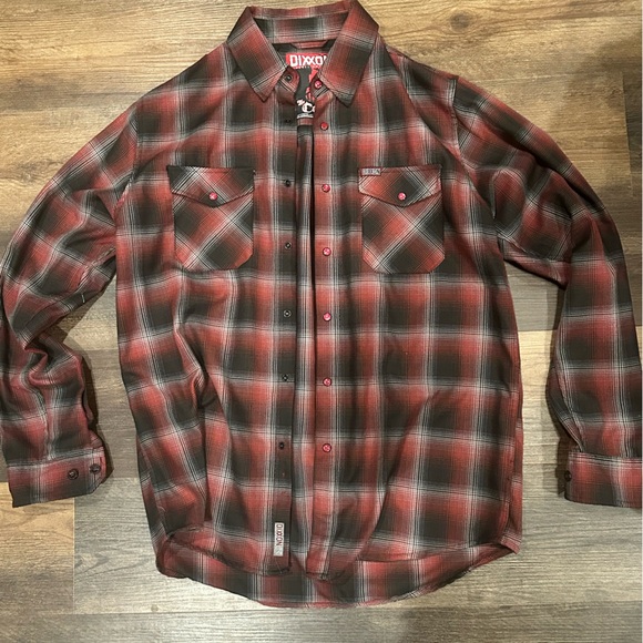 DIXXON | Shirts | Dixxon The Count Large | Poshmark